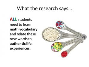 Real-Life Math Connections - Numeracy for All